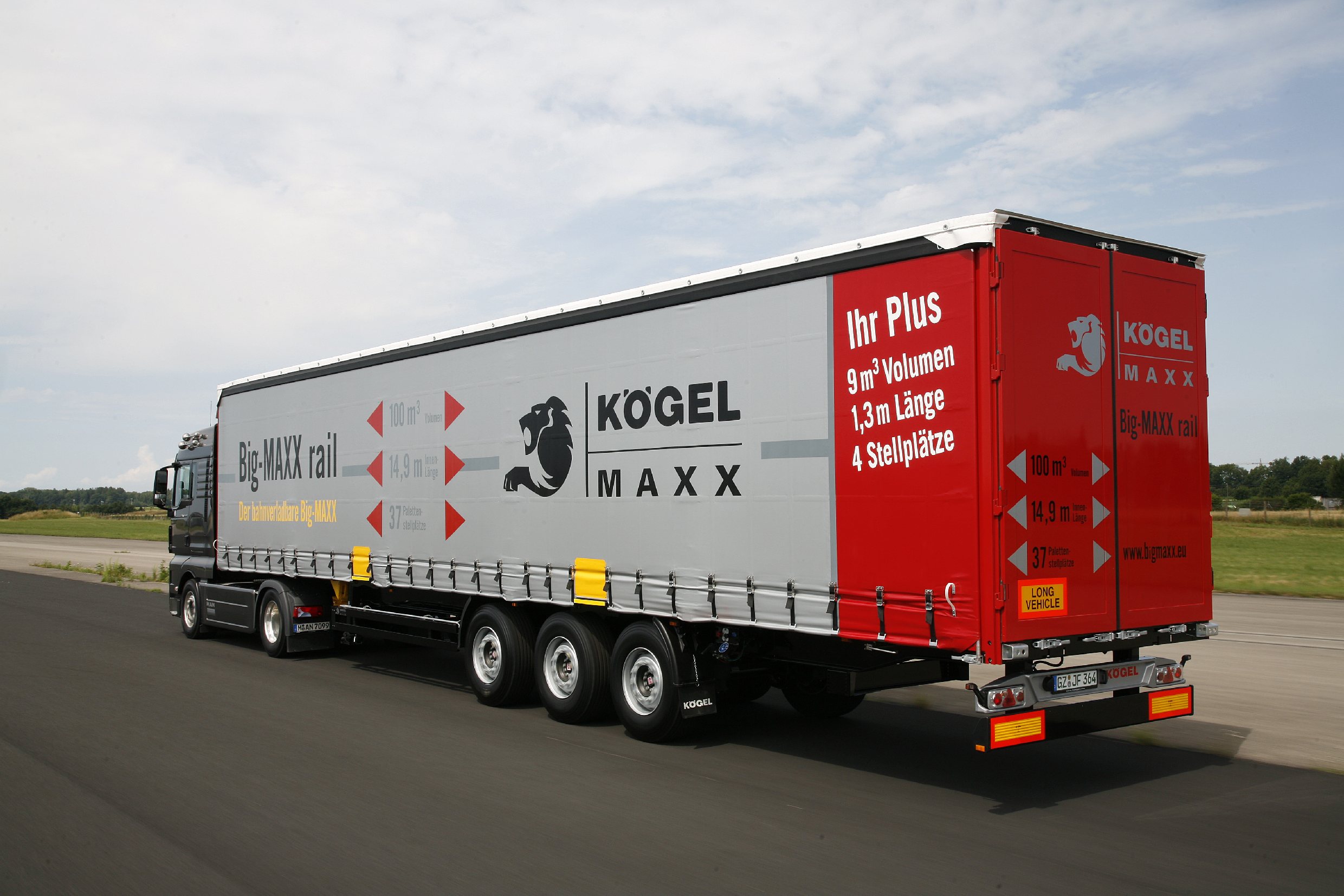 Big-MAXX jetzt auch in Polen, Kögel Trailer GmbH, Story - PresseBox